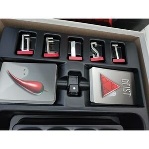 Games | Geist Board Game By Rose Anderson Strategy Humor Complete ...